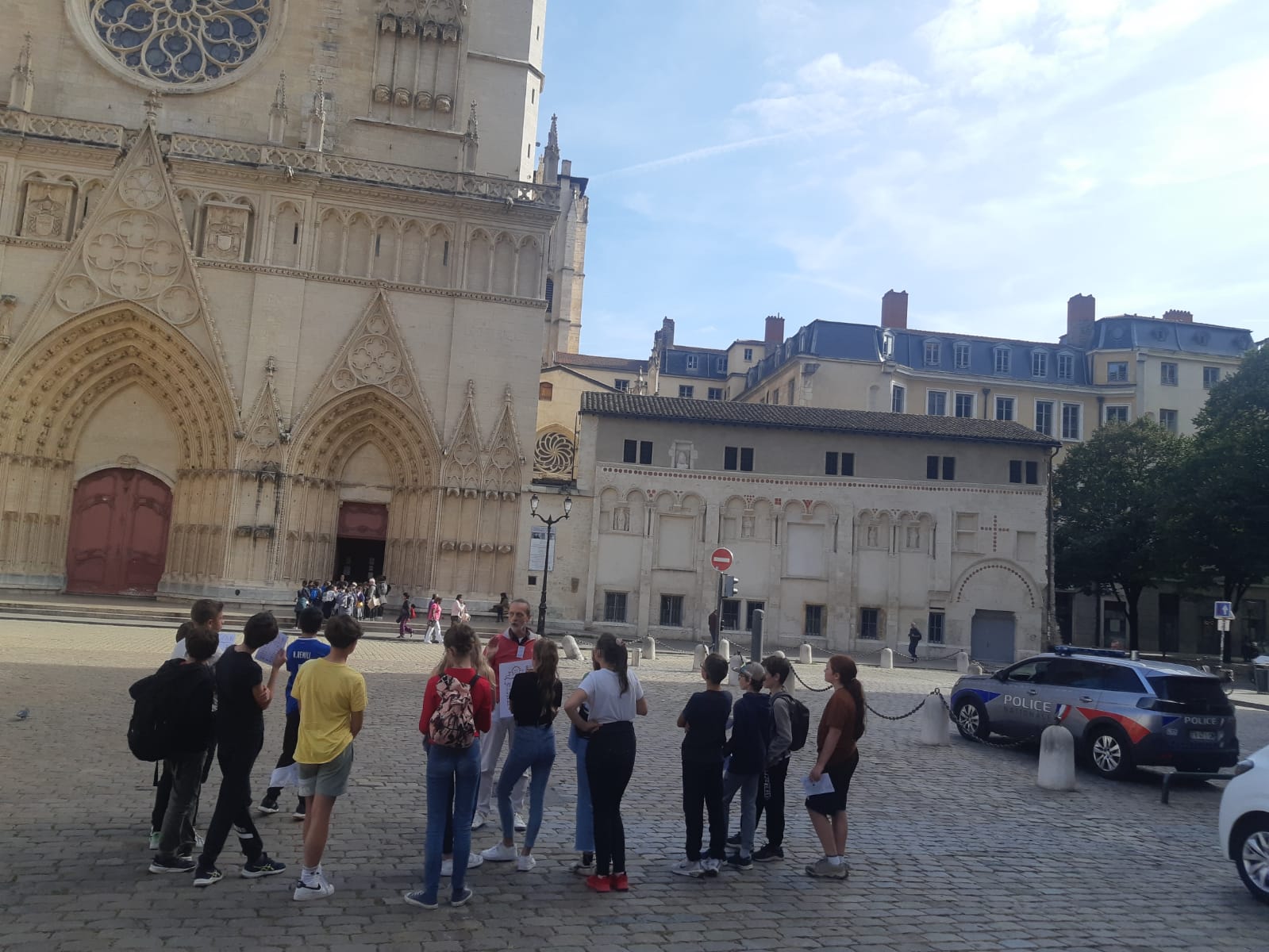Visite de Lyon 6ème et 5ème - Ensemble Scolaire Saint-Dominique